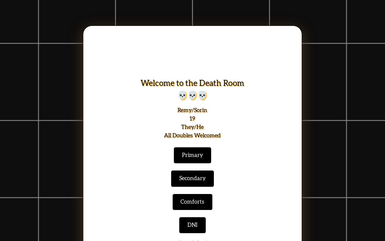 The Death Room